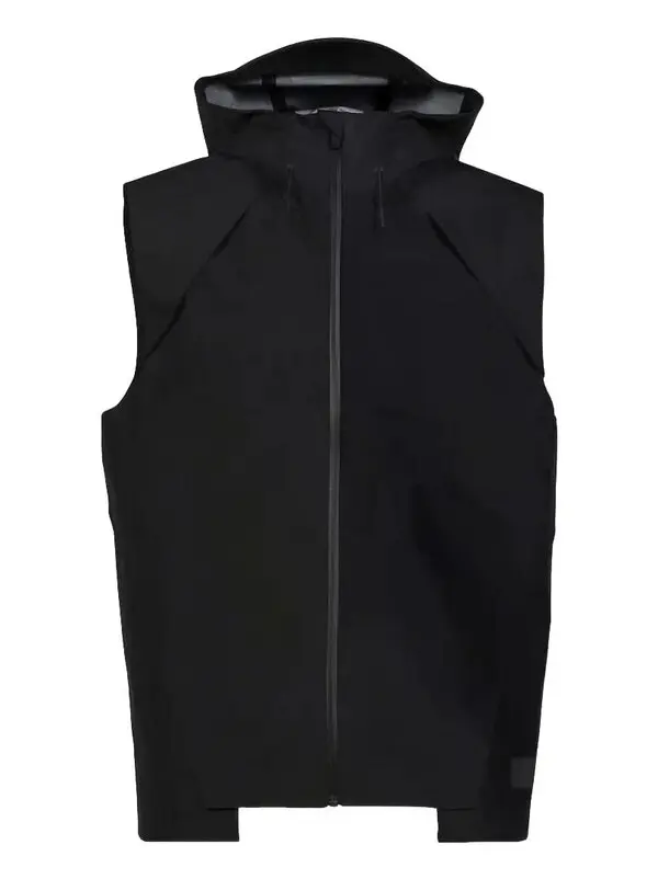PUMA X Heliot Emil Zip-up Hooded Gilet - Black
