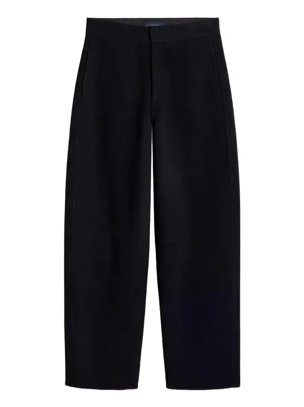 Soeur Hawk Trousers Navy Wool Blend - Blue