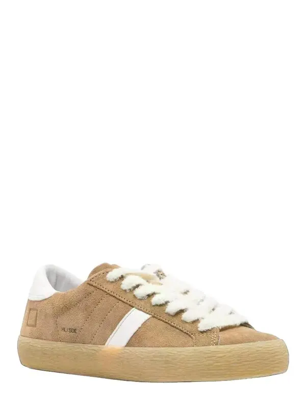 D.a.t.e. Hill Suede Sneakers - Neutrals