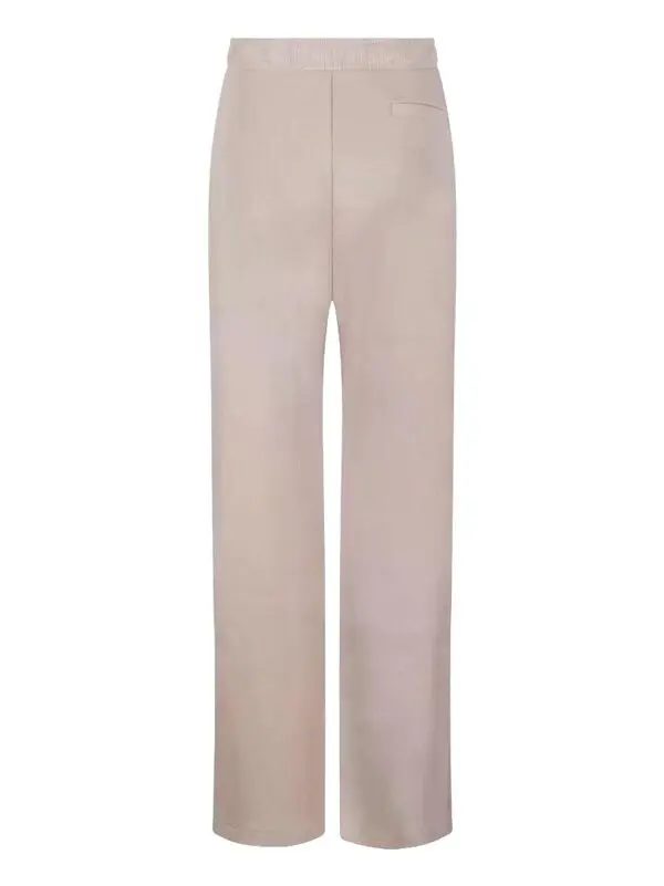Max Mara Drawstring Wide-leg Trousers - Neutrals