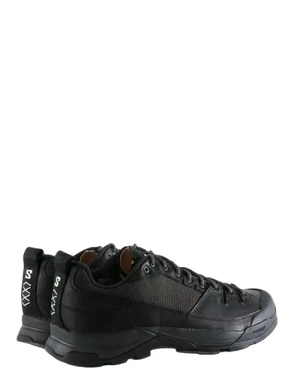 SALOMON X-alp Alpine Echoes Lace-up Low-top Sneakers - Black