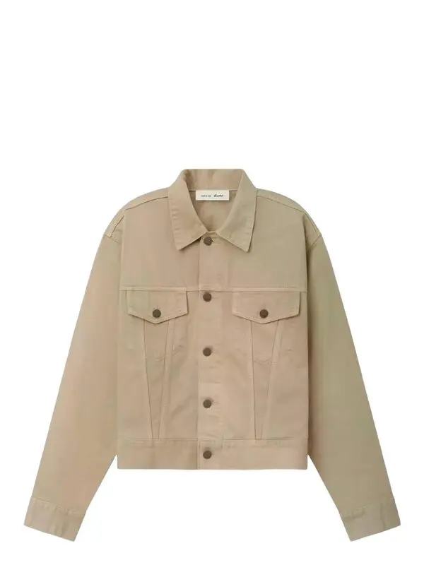Fear Of God Classic Denim Jacket - Neutrals
