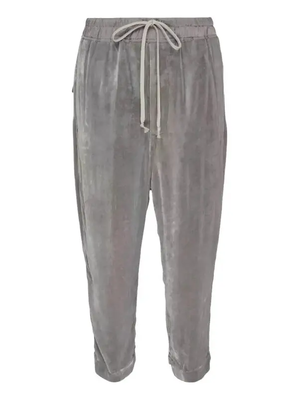 Rick Owens Drawstring Astaires Trousers - Grey