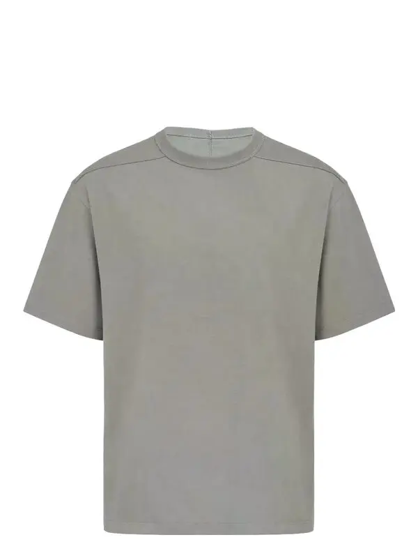 Rick Owens Brad Cotton T-shirt - Grey
