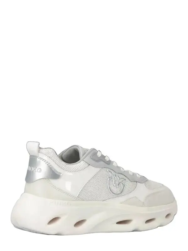 Pinko Love Birds Chunky Sneakers - Neutrals