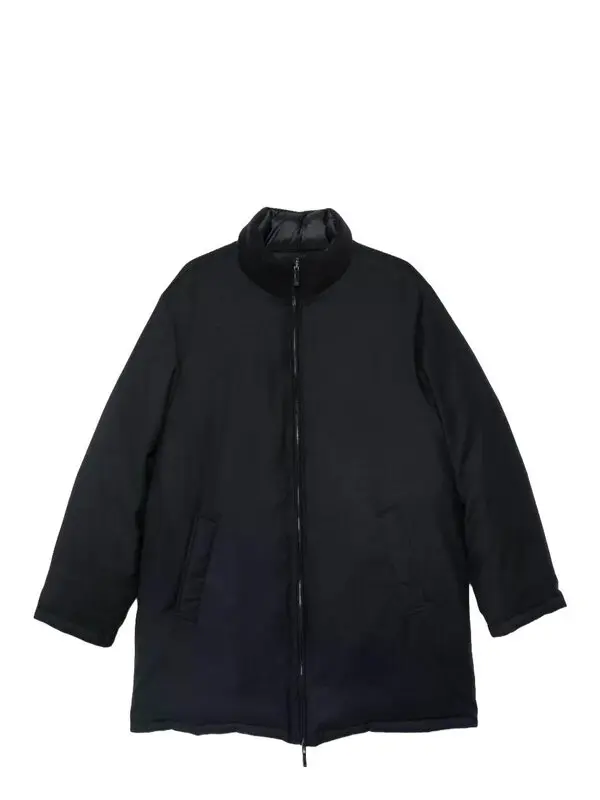 Emporio Armani Reversible Padded Jacket - Blue