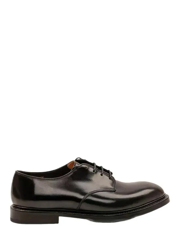 Premiata Derby In Cordovan - Black