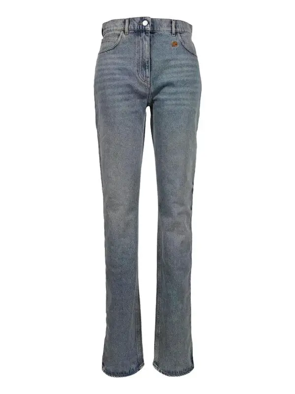 COURREGES Round Helm Jeans - Blue