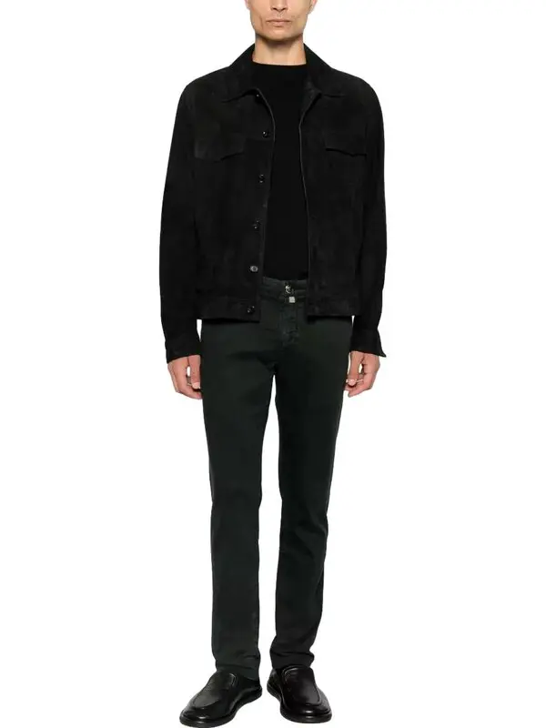 Jacob Cohen Bobby Slim-fit Chinos - Green