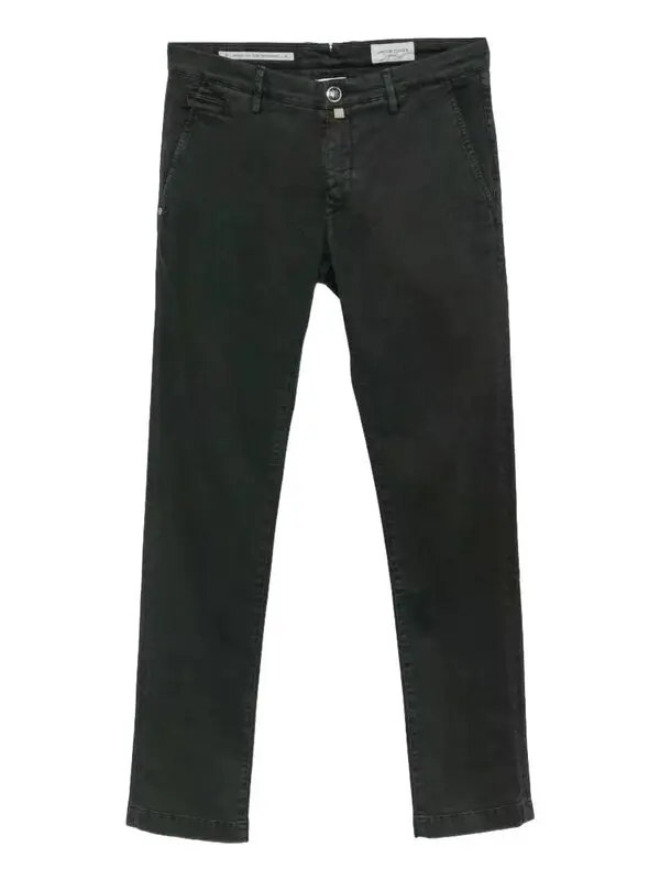 Jacob Cohen Bobby Slim-fit Chinos - Green
