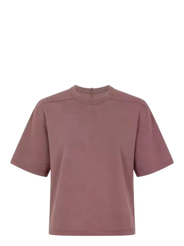Rick Owens Brad Cropped T-shirt - Purple