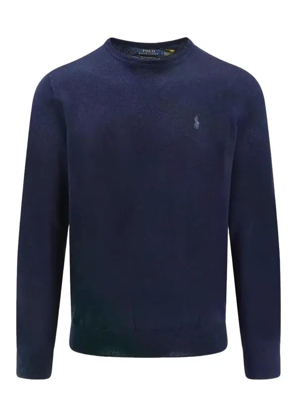 Polo Ralph Lauren Polo Pony-embroidered Sweater - Blue