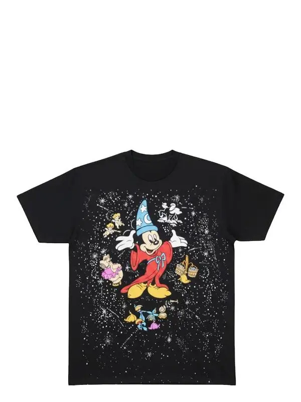 Disney X Bobby Kim Classics Mickey Graphic Ii T-shirt - Black