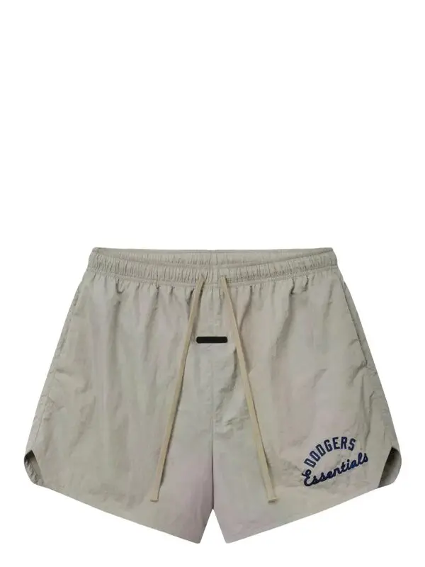 Fear Of God Dodgers Gym Shorts - Neutrals