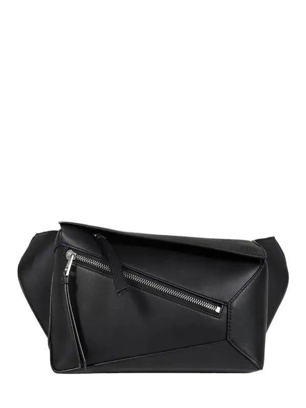 Loewe Small Puzzle Edge Belt Bag - Black