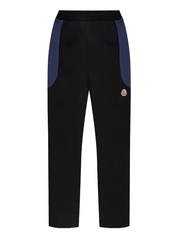 Moncler Logo-patch Track Pants - Black