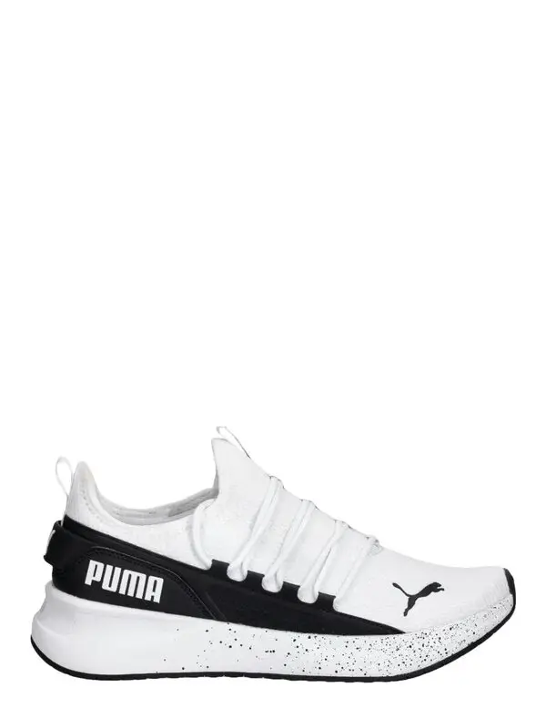 PUMA Softride Carson 2 Pulse Speckled Sneakers - White
