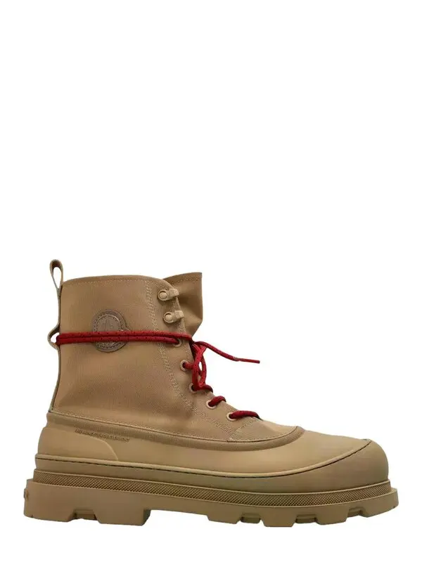 Moncler Vera Sheal Hiking Boots - Neutrals