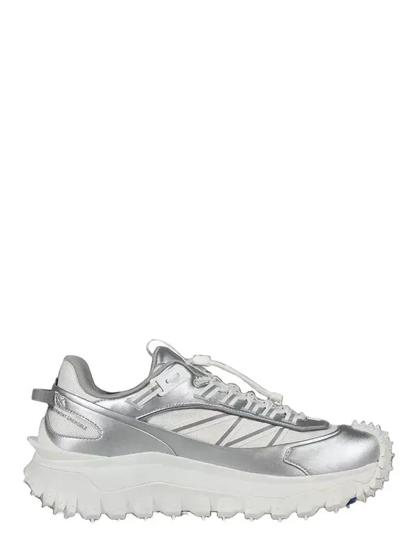 Moncler Trailgrip Gtx Sneakers - Silver