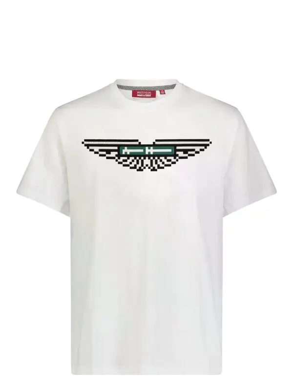 MOSTLY HEARD RARELY SEEN 8-BIT Printed T-shirt - White