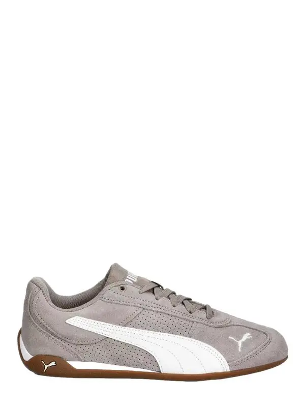 PUMA Perforated Panelled Sneakers - Grey