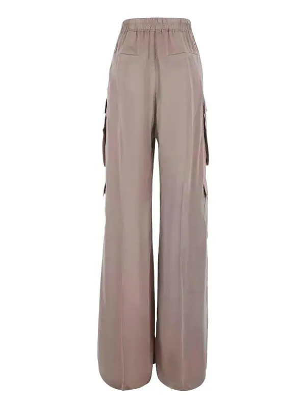 Rick Owens Cargobelas Drawstring-waist Cargo Pants - Pink