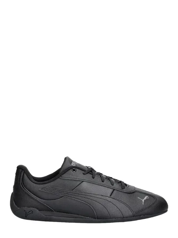 PUMA Replicatch Logo-print Sneakers - Black