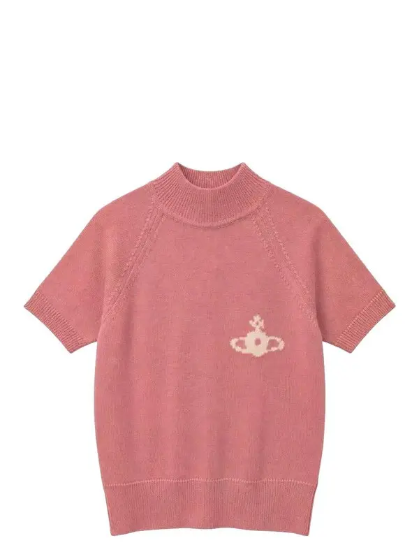 VIVIENNE WESTWOOD Bea Orb-motif Sweater - Pink