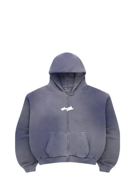 SKYLRK No Zip Hoodie - Ash