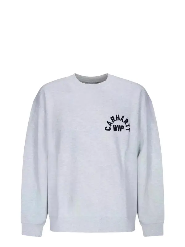 Carhartt Work In Progress Arch Script Sweatshirt - Grey