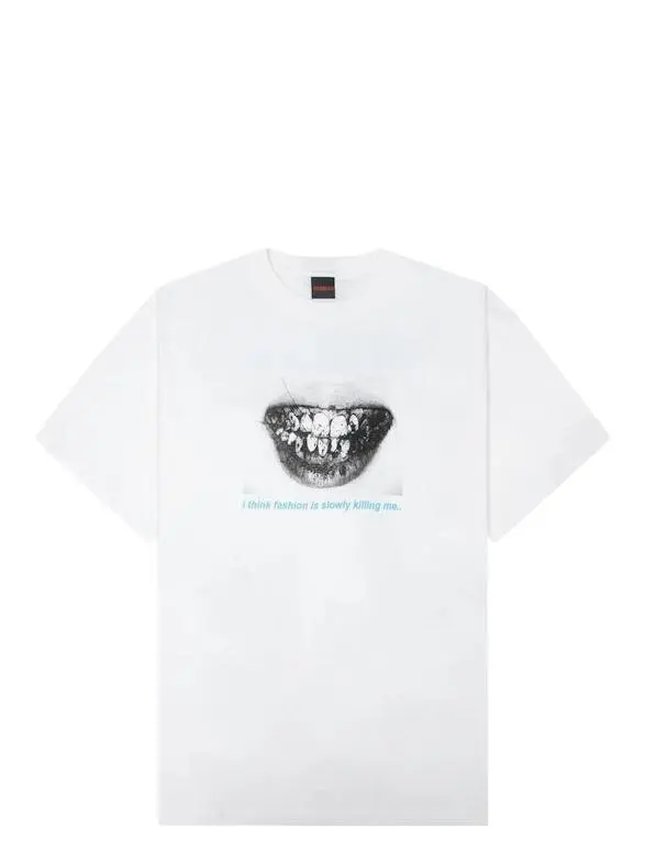 PLEASURES Decay T-shirt - White