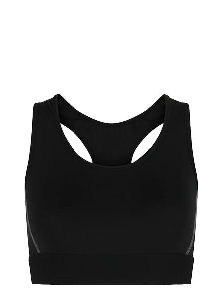 Balenciaga Sporty Bra - Black/grey