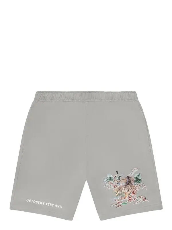OVO X Avanti Twill Short - Slate