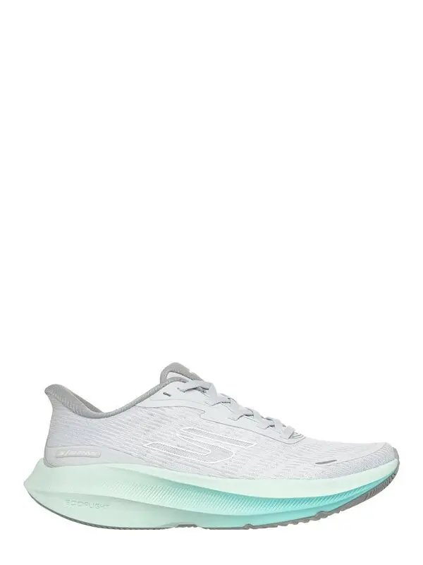 Sketchers Slip-ins Aero Pulse Athletic Shoes - Grey/aqua