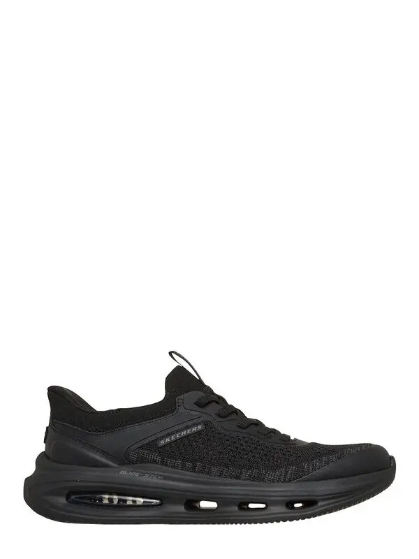 Sketchers Slip-ins Relaxed Fit Sloan Orbital Sneakers - Black