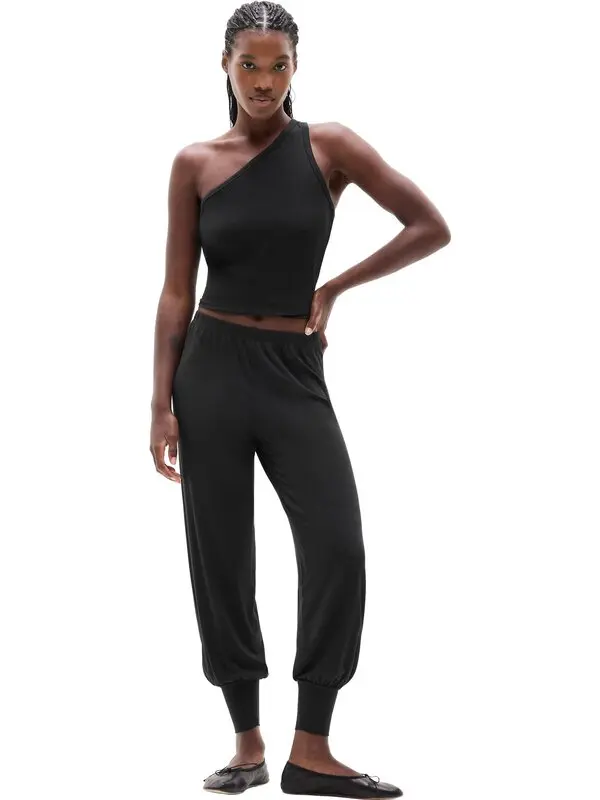 Athleta Dream Drape Balloon Pant - Black