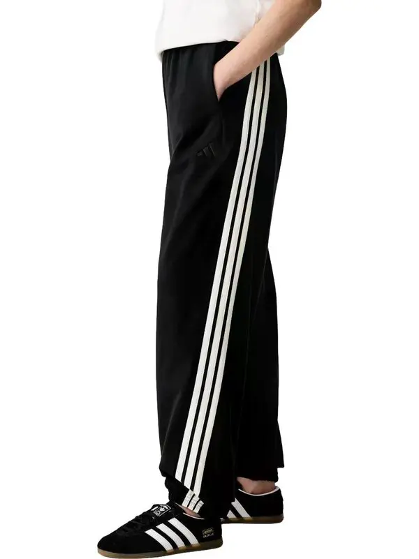 Adidas Side-stripe Track Pants - Black