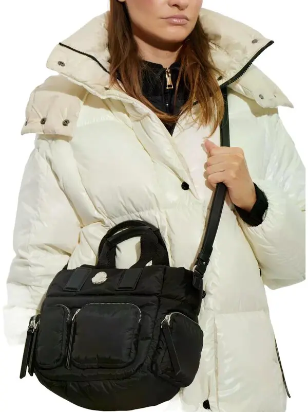 Moncler Caradoc Multi-pocket Tote Bag - Black