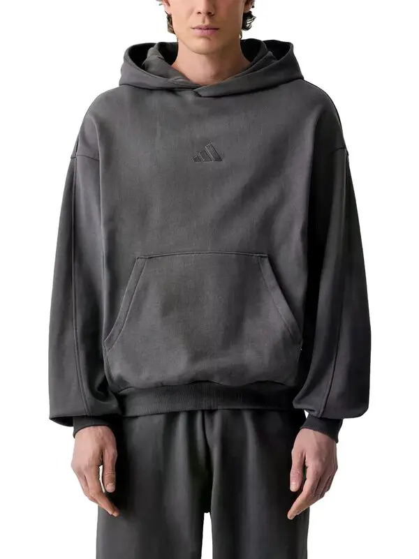 Adidas Cotton Hoodie - Grey