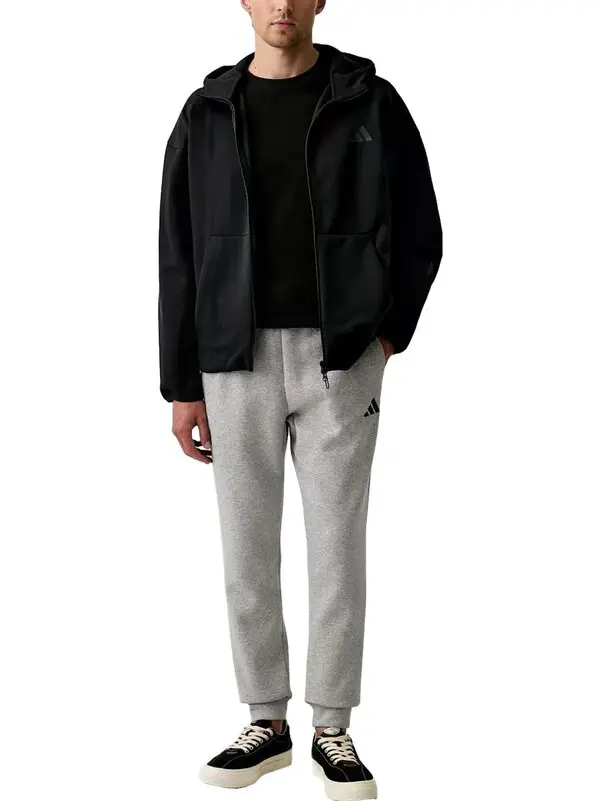 Adidas Z.n.e. Zip-up Hoodie - Black
