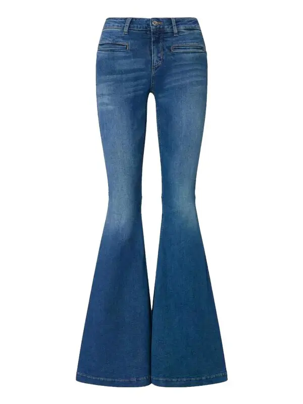 Liu Jo Super Flare Jeans - Blue