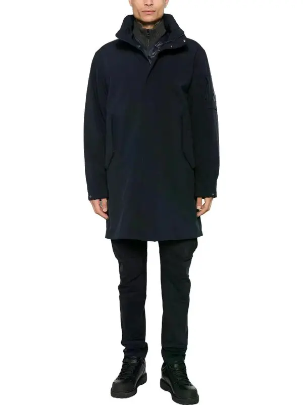 C.P. COMPANY Lens-detail Jacket - Blue