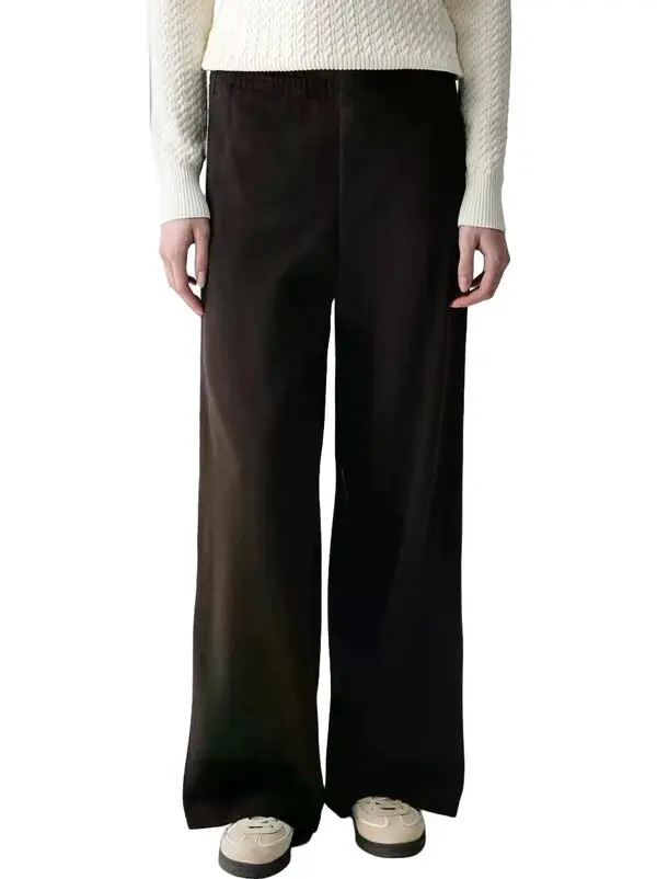 Adidas 3-stripes Track Pants - Brown