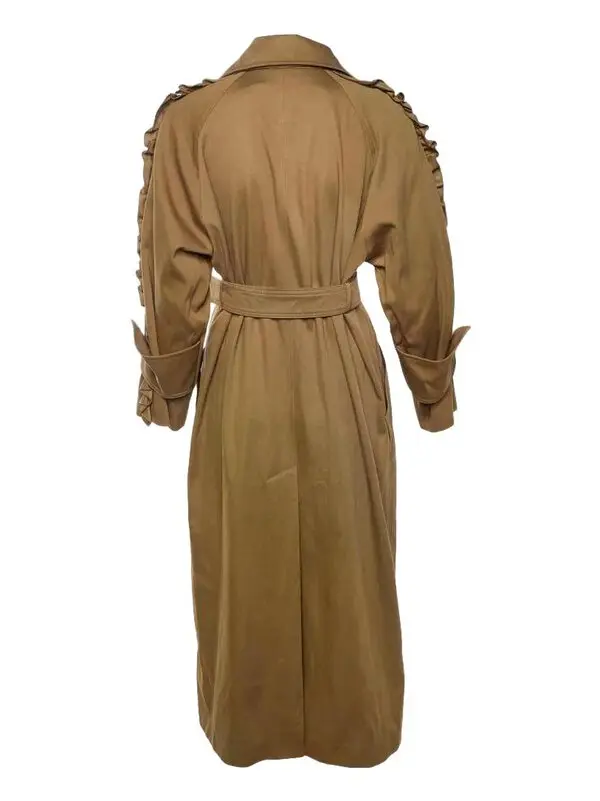 Max Mara Double-breasted Trench Coat - Brown