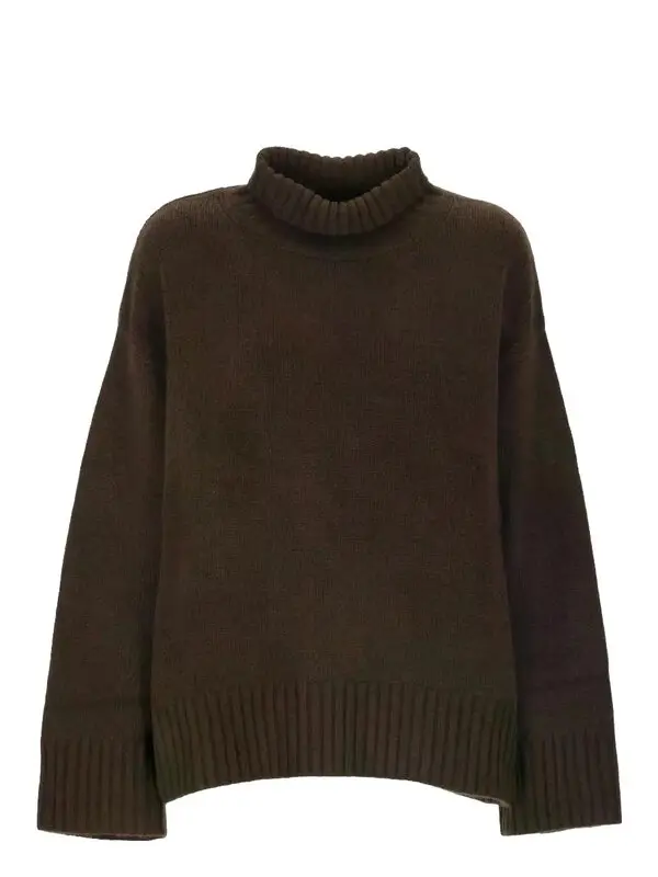 Barbour Woodhouse Roll-neck Sweater - Brown