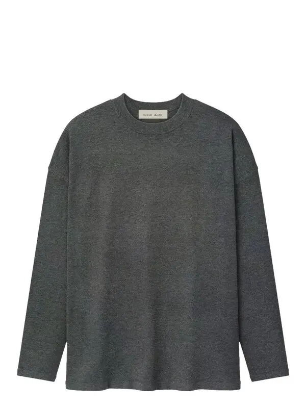 Fear Of God Soft-knit T-shirt - Grey