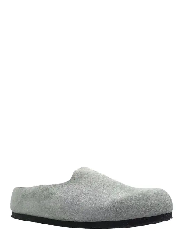 BIRKENSTOCK Amsterdam Wrapped Flat Mules - Grey