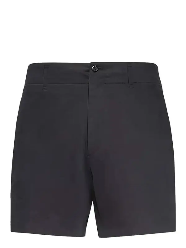 FERRAGAMO Straight-leg Bermuda Trousers - Blue