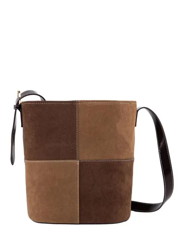 MKF COLLECTION - J'OMOR Arianna Bucket Bag - Brown