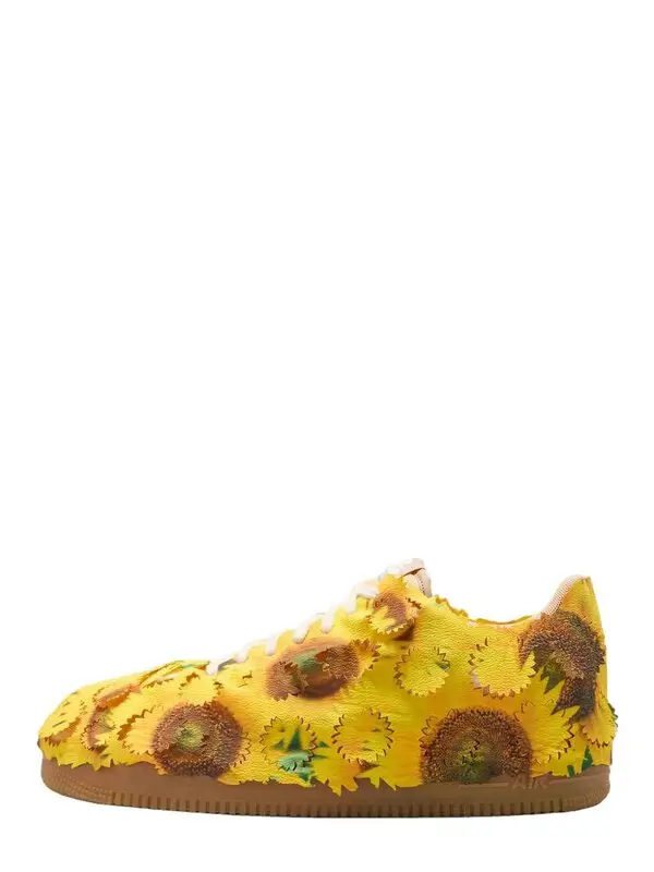 Nike Air Force 1 '07 Lx Sunflower Sneakers - Yellow